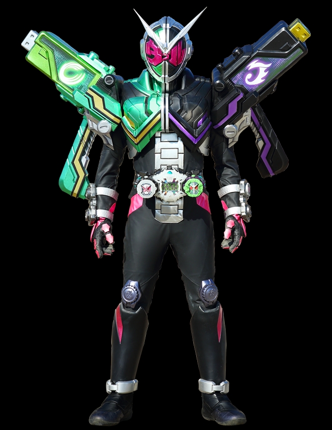 假面骑士Zi-O时王全形态数据库 - 哔哩哔哩