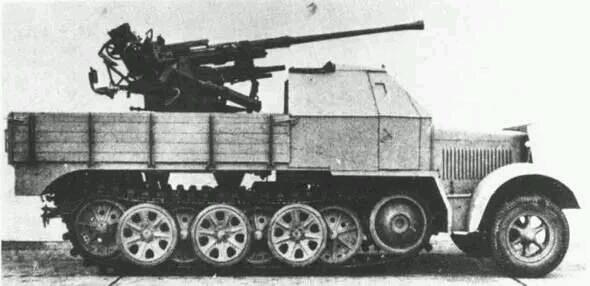 二战德国半履带车系列（1）——Sd.kfz.2半履带摩托车 - 哔哩哔哩