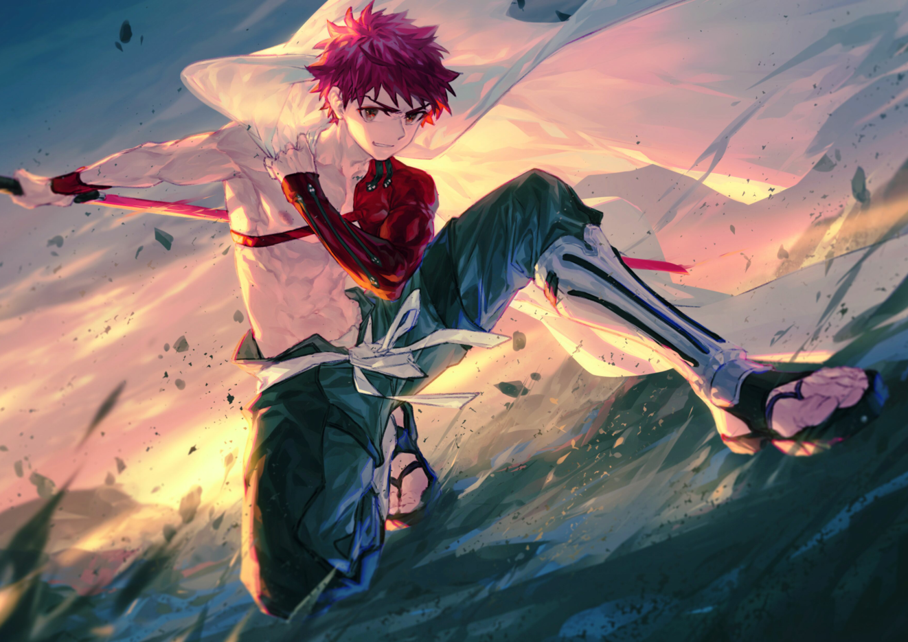 【Pixiv画师鉴赏】第92期：Arsh - 哔哩哔哩