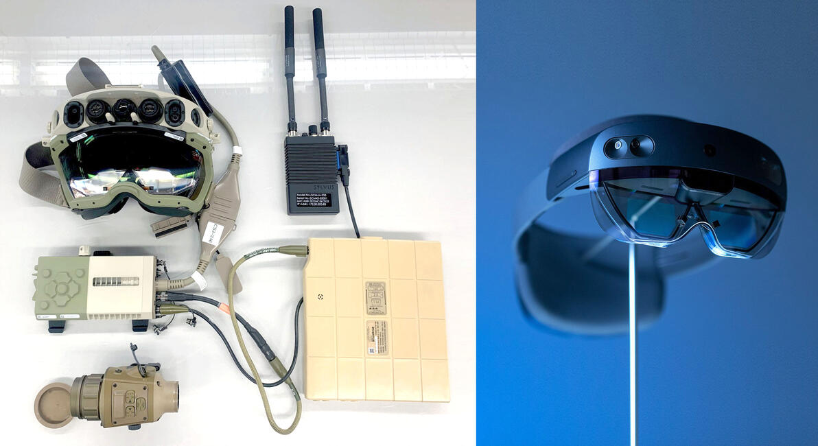 IVAS系统，1.0 到1.2版的进化。 - 哔哩哔哩