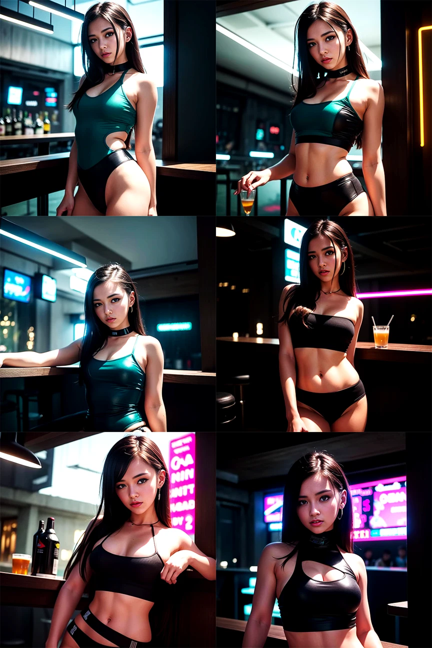 无需Lora炼丹也能保持同一人物？ControlNet新功能Refrence Only测评 - 哔哩哔哩