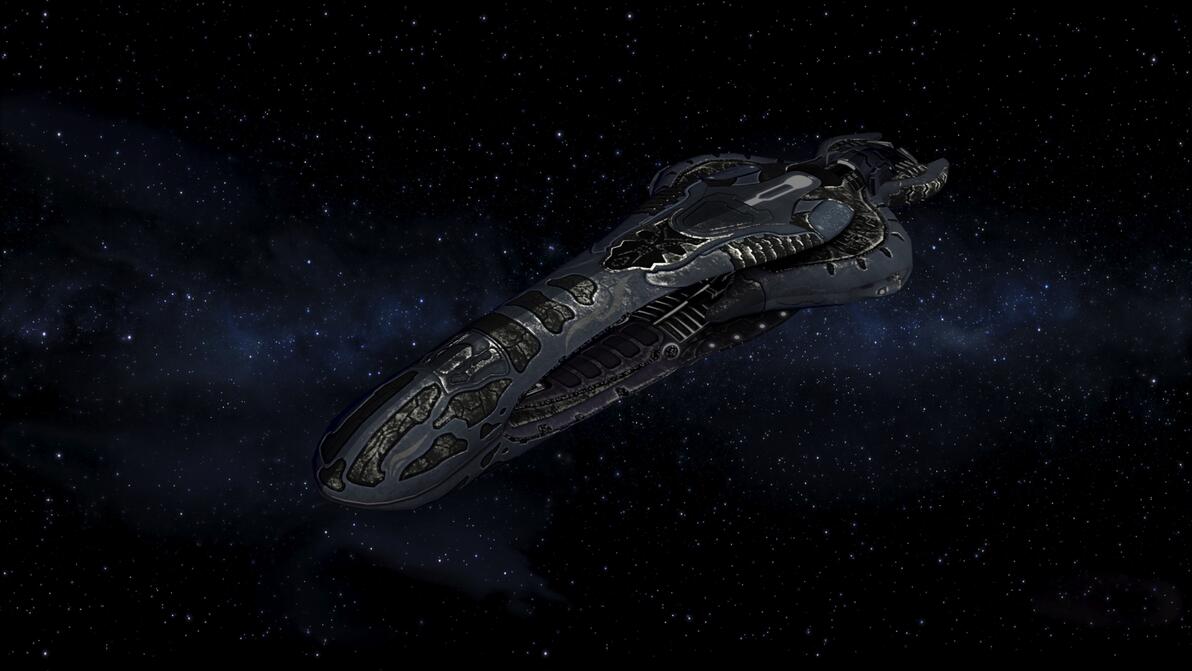 【HALO舰船百科】DDS级轻型航母 —— 磨炼意志 - 哔哩哔哩