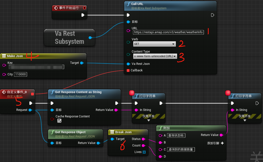 [UE4数据可视化]6.使用HTTP从后台(服务器)获取数据 - 哔哩哔哩