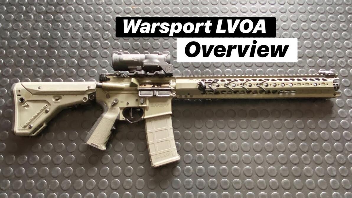 步枪科普：LVOA-C - 哔哩哔哩