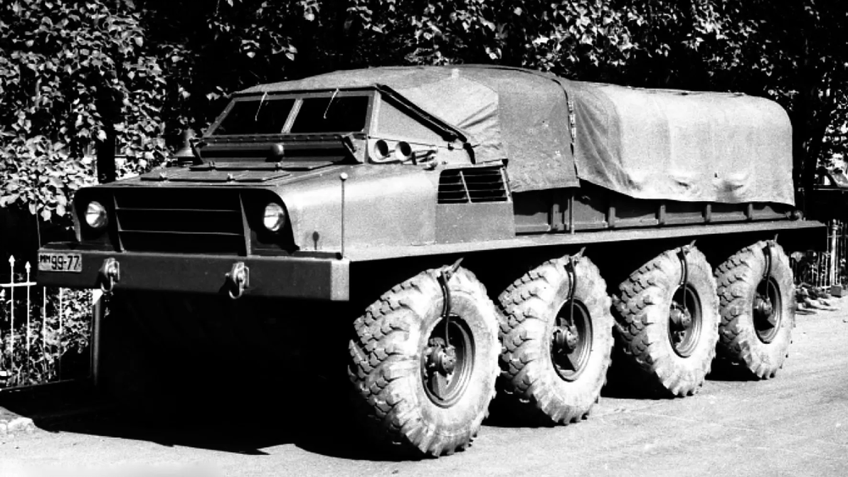 传奇135：苏联著名导弹发射器ZIL的诞生 - 哔哩哔哩