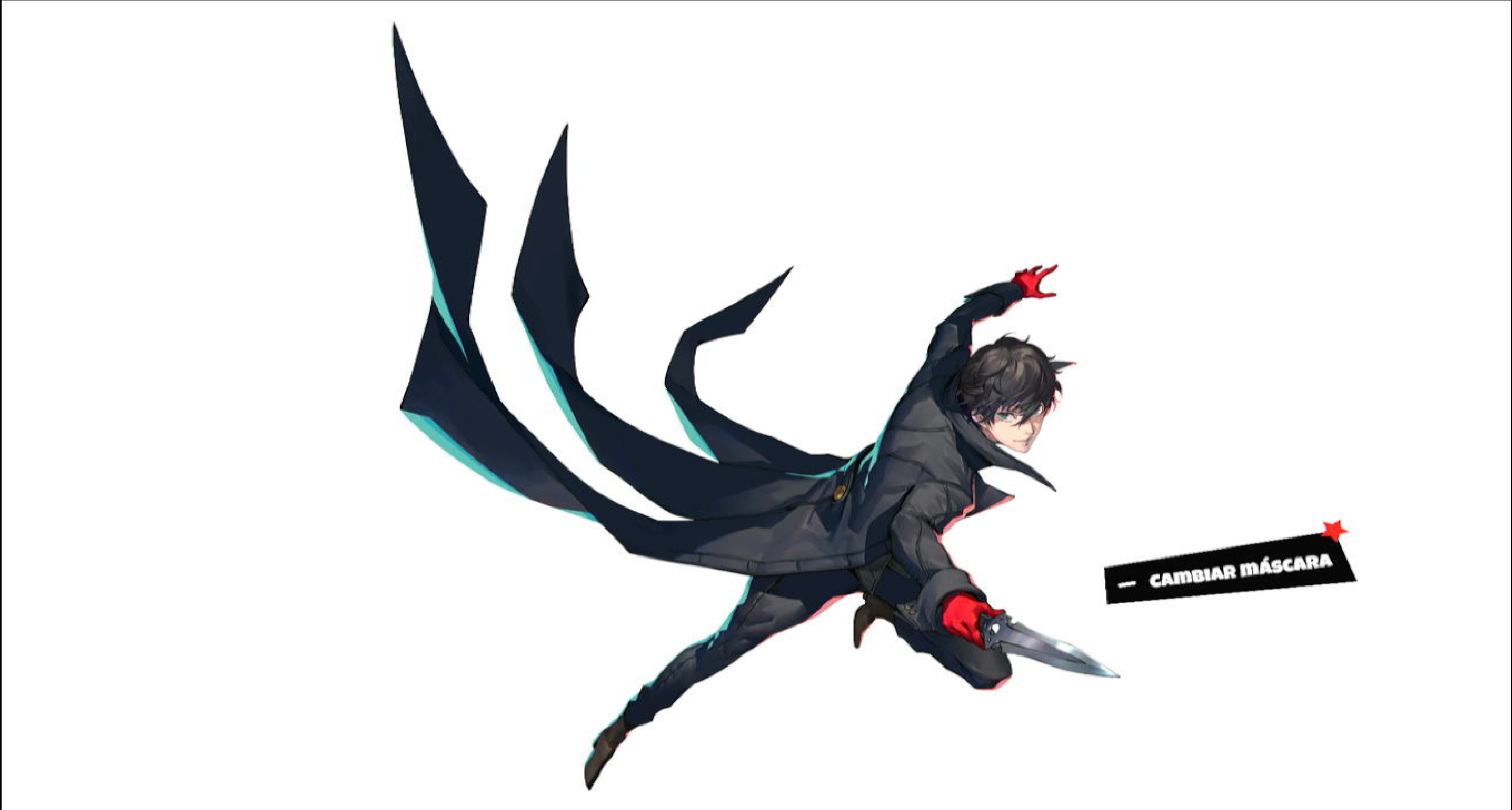 P5设定集【1】 - 哔哩哔哩