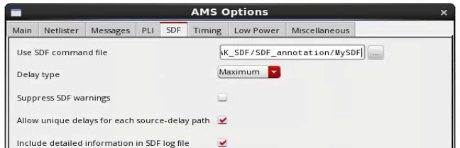 带SDF反标流程的Virtuoso AMS仿真流程指南 - 哔哩哔哩