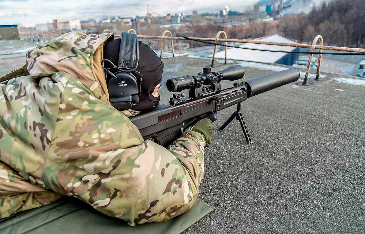 [轻武器科普] VKS（VSSK）微声狙击步枪 - 哔哩哔哩