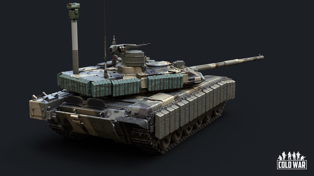 [CW新闻] T90M主战坦克已完成 - 哔哩哔哩