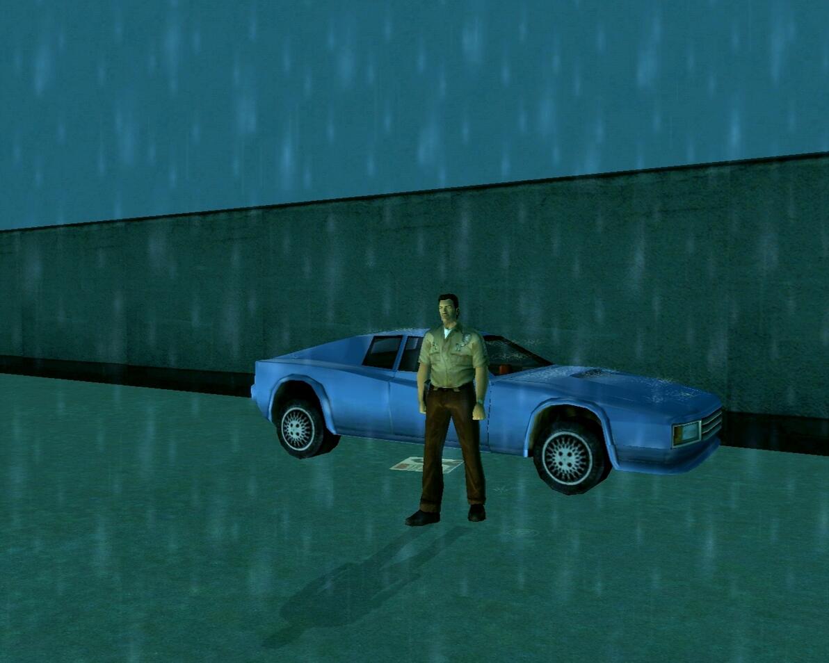 GTA VC义务警察任务攻略 - 哔哩哔哩