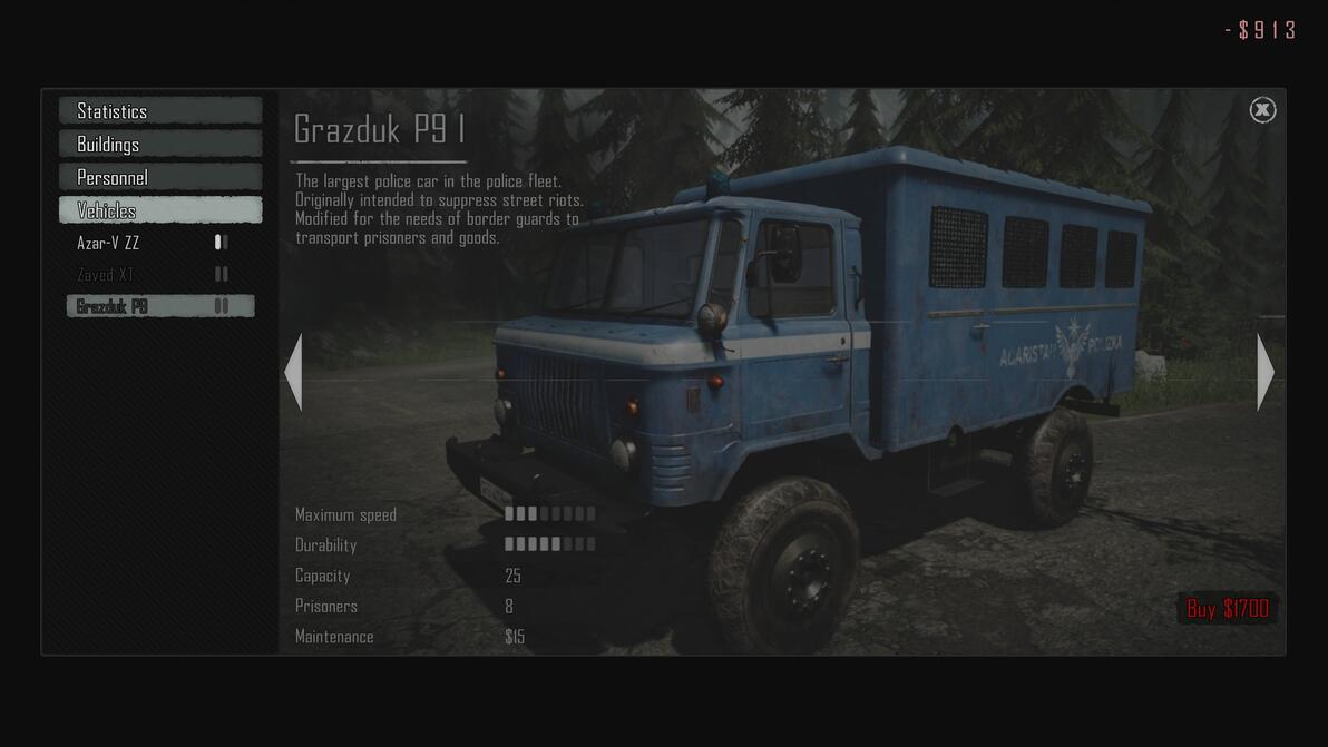 Contraband Police——《缉私警察》全载具介绍 - 哔哩哔哩