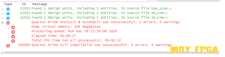 [FPGA] QUARTUS学习问题【汇总贴】 - 哔哩哔哩