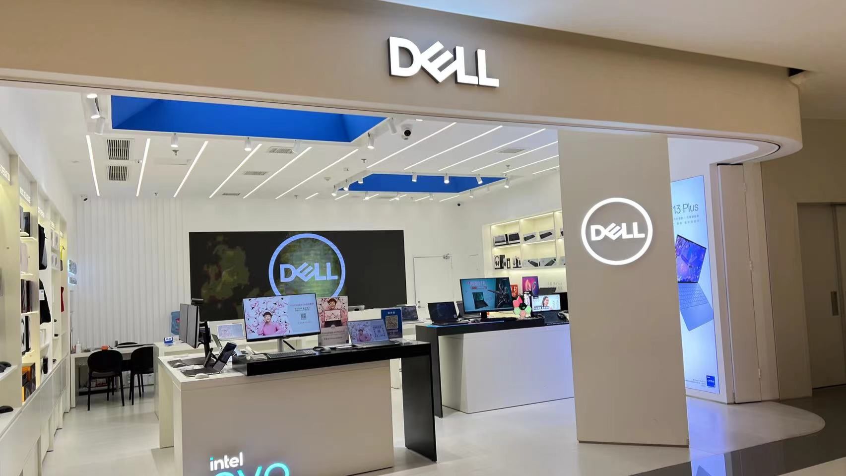 上海戴尔DELL旗舰店（上海久光中心店） - 哔哩哔哩