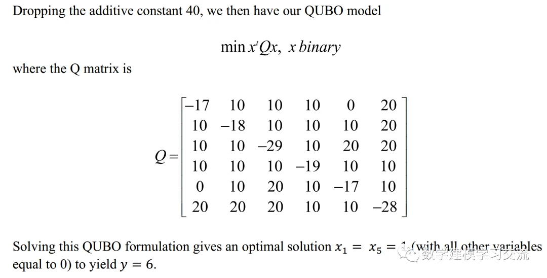 QUBO Models入门资料推荐以及编程求解 - 哔哩哔哩