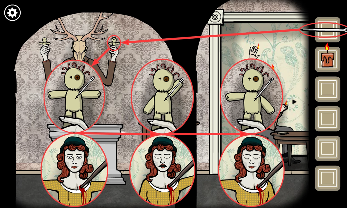 【Rusty Lake/锈湖】其十《Rusty Lake: Roots /锈湖：根源》全成就图文攻略（下） - 哔哩哔哩