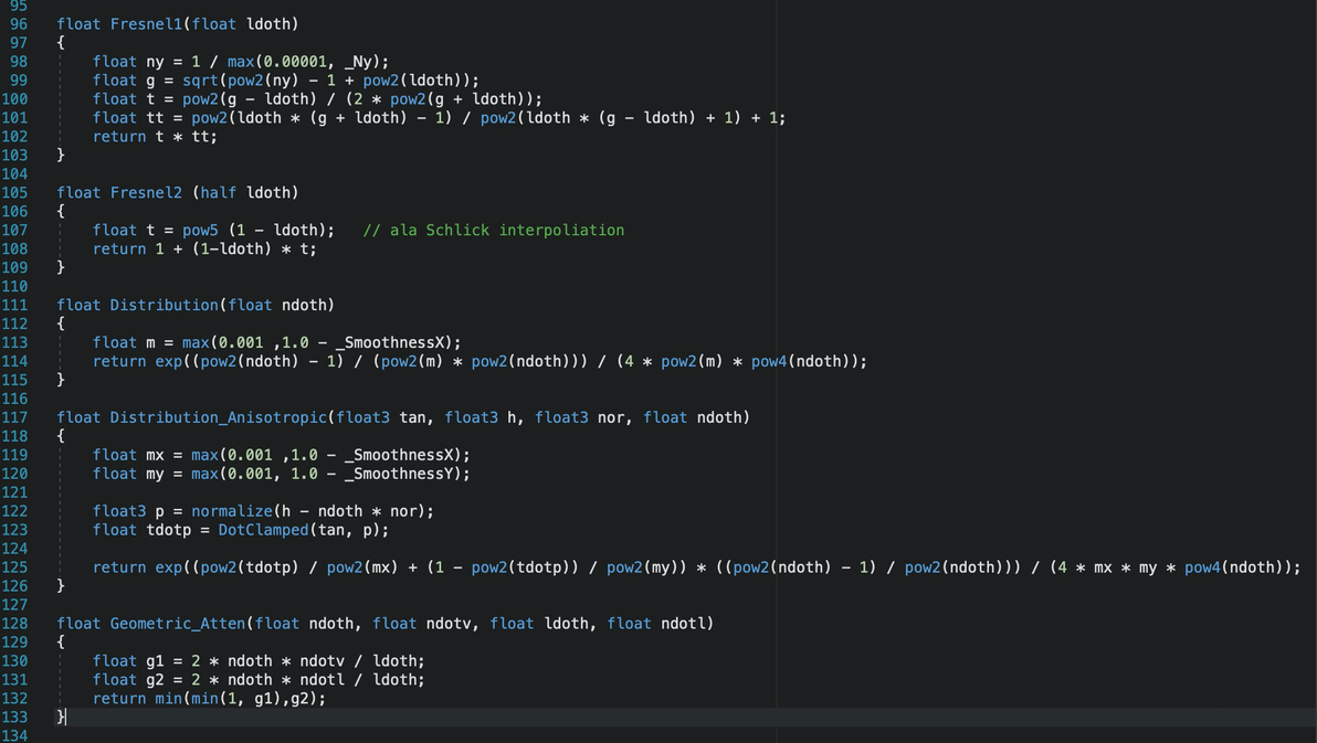 Unity 纹理索引 与 BRDF算法的优化 - 哔哩哔哩