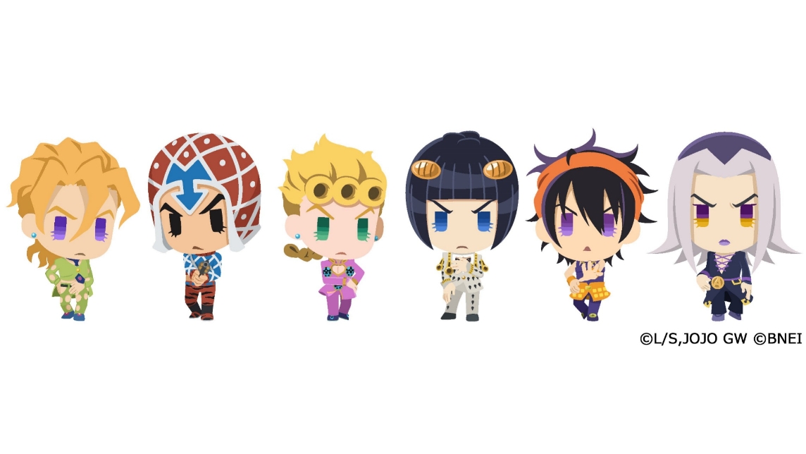 JOJOPP你拥有的角色要练谁 - 哔哩哔哩