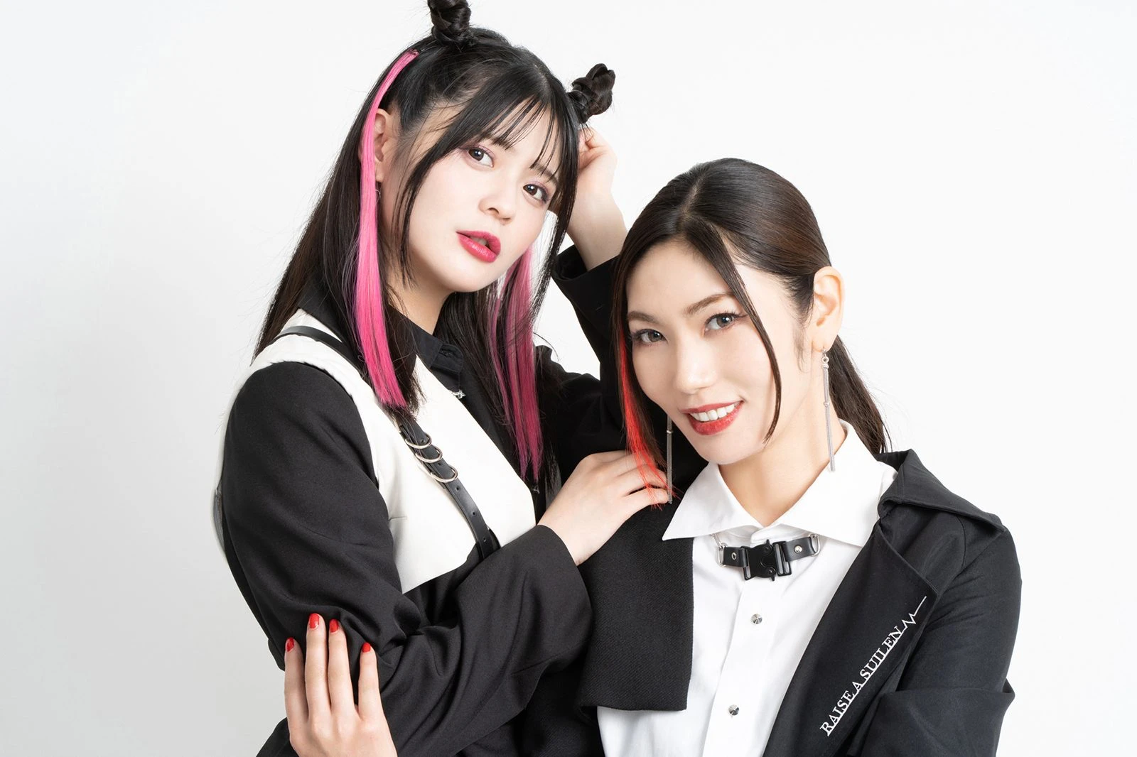 RAISE A SUILEN「-N-E-M-E-S-I-S-」发售专访 - 哔哩哔哩