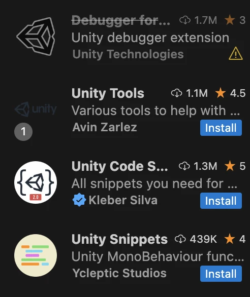VSCode配置Unity运行环境(2023) - 哔哩哔哩