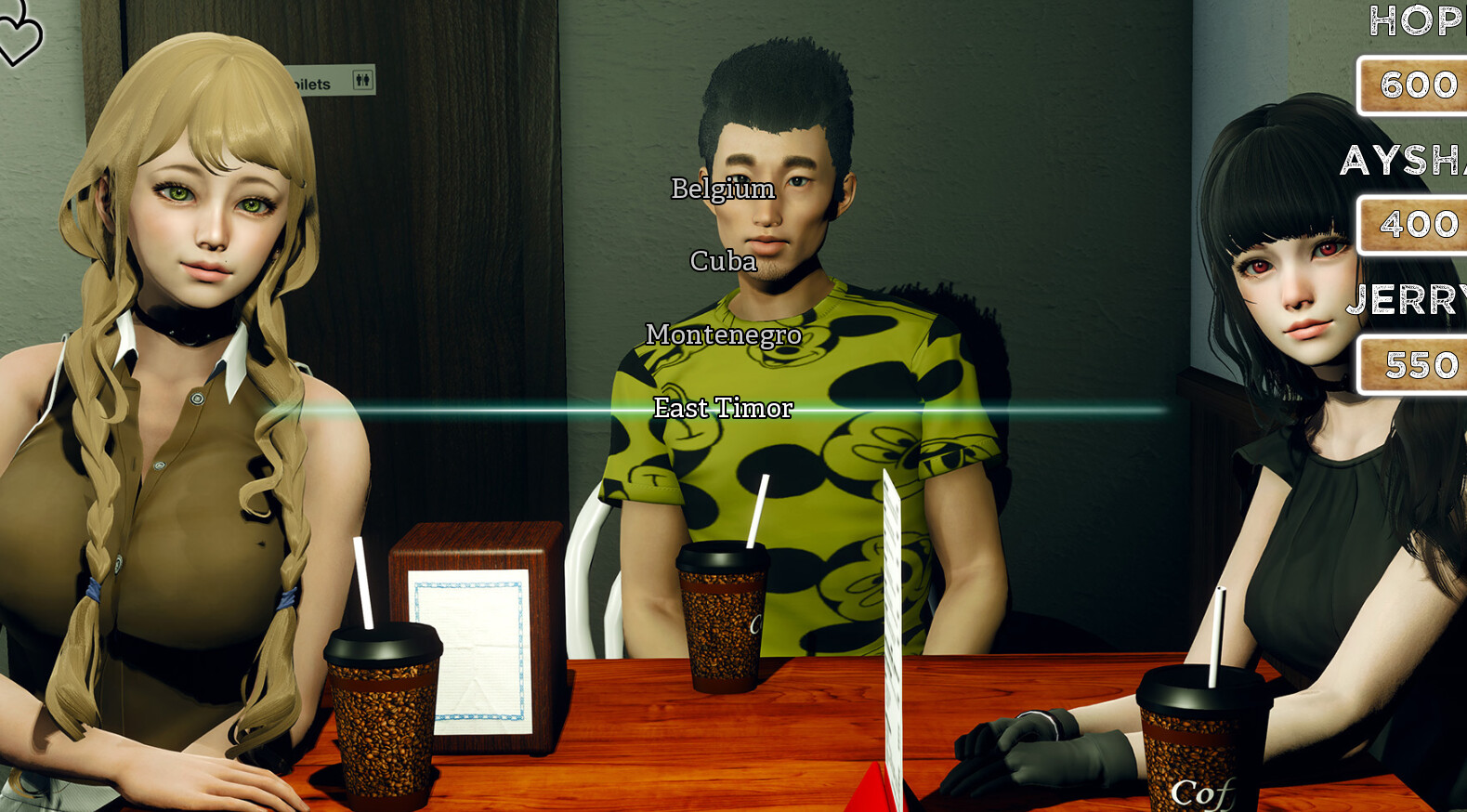 Eternum永恒世界全选项攻略0.1 - 哔哩哔哩