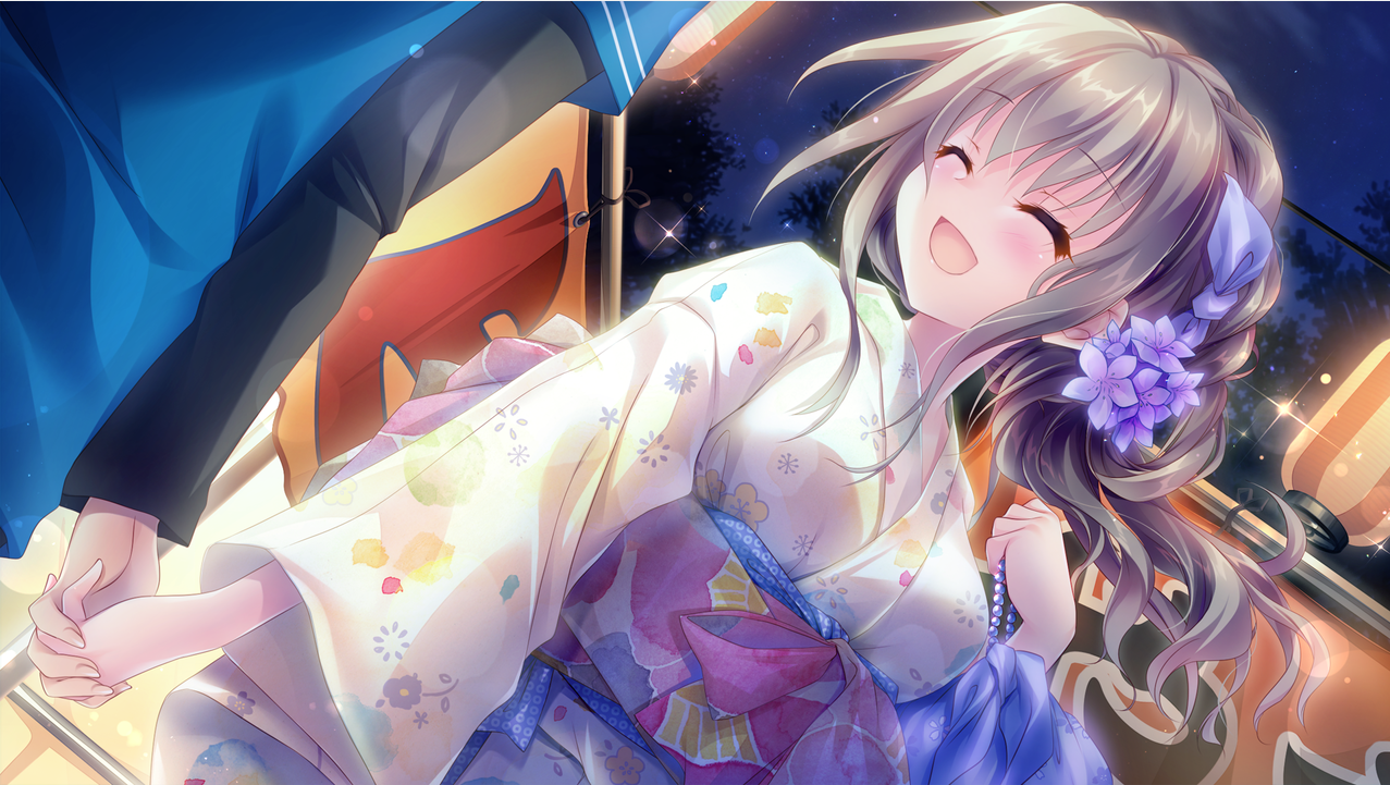 【9-nine-新章】CG图 - 哔哩哔哩