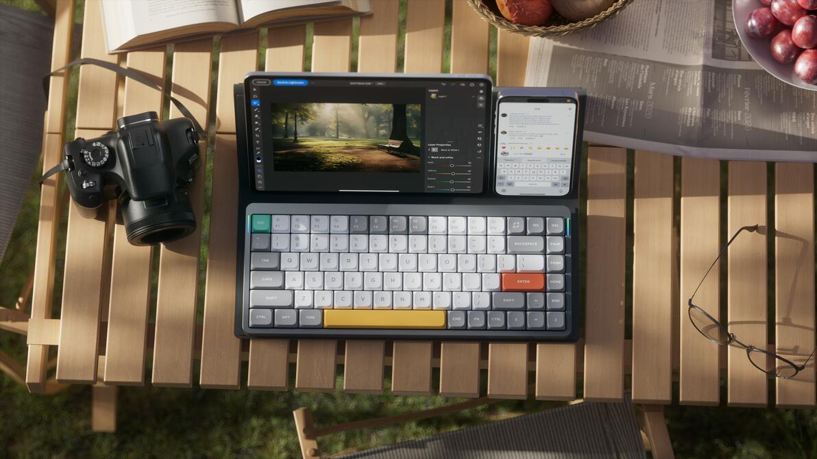 NuPhy：键盘界的NuPhylum - 哔哩哔哩