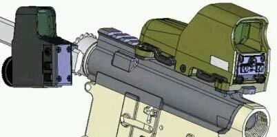 轻武器科普の特辑之EOTech全息瞄准镜及其原理 - 哔哩哔哩