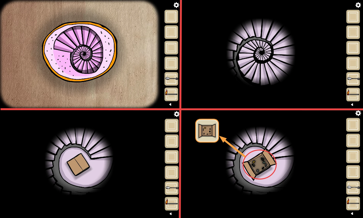 【Rusty Lake/锈湖】其四《Cube Escape: Harvey’s Box /逃离方块：哈维的盒子》攻略 - 哔哩哔哩