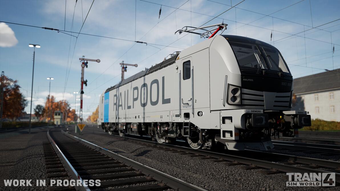 【TSW4】新线路及机车详细介绍 新功能改进及预览 8月Roadmap线路图 - 哔哩哔哩