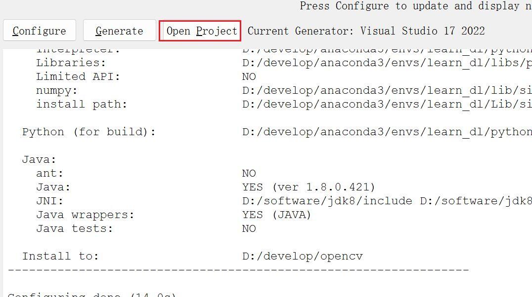 windows11下使用vs2022编译opencv，with_cuda - 哔哩哔哩