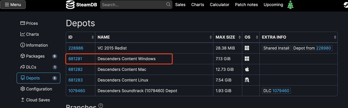 [Descenders]如何使用Depot Downloader下载任意版本的steam游戏 - 哔哩哔哩