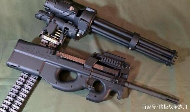 科幻梦想成真——Xm556加特林 - 哔哩哔哩