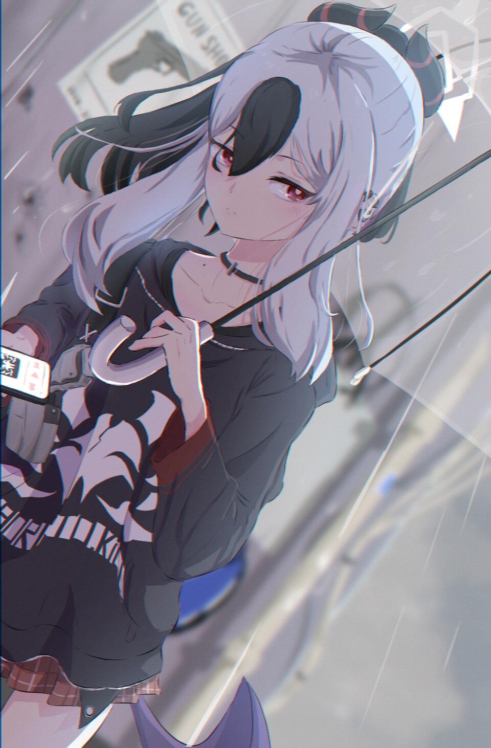 碧蓝档案美图——鬼方佳代子（27P） - 哔哩哔哩