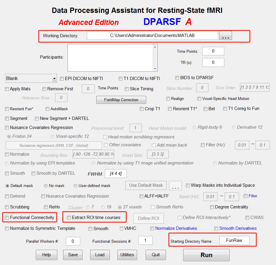 dpabi处理fmri数据、统计分析和可视化、提取roi - 哔哩哔哩