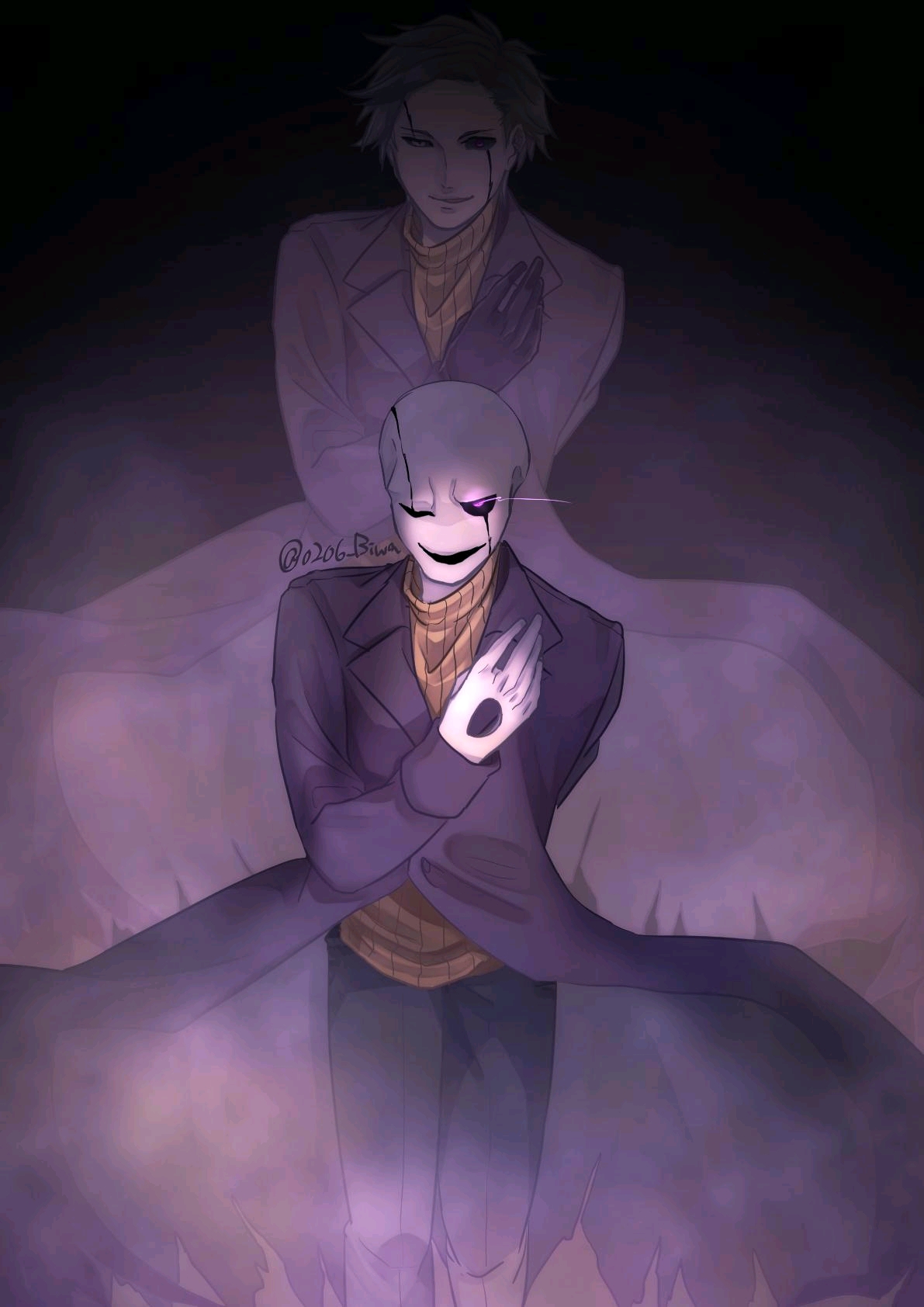 gaster和精灵墨迹 - 哔哩哔哩