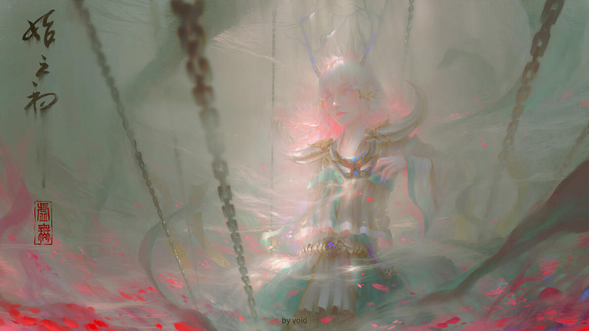 【Pixiv画师鉴赏】第114期：void_0 - 哔哩哔哩