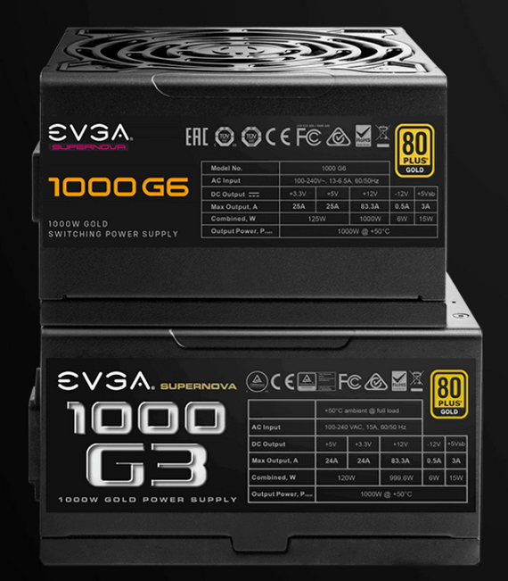 博采众长的产品，EVGA历代旗舰金牌电源推荐【Mizuiro-Aqua】 - 哔哩哔哩