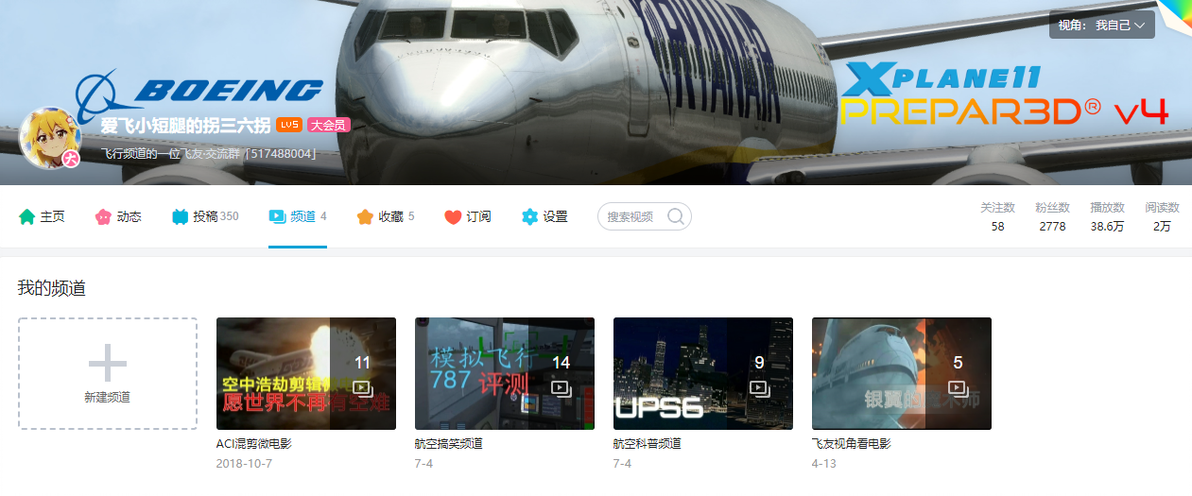 [B站最全的专业模拟飞行入门导航][安装与入门]P3D-02 - 哔哩哔哩