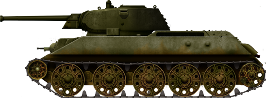 T-34的主要改型图览 - 哔哩哔哩