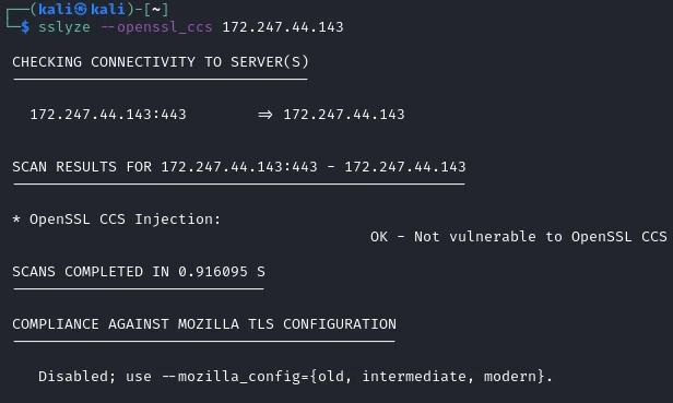 sslyze：一个快速而强大的SSL/TLS扫描工具！全参数详细教程！Kali Linux 教程！ - 哔哩哔哩