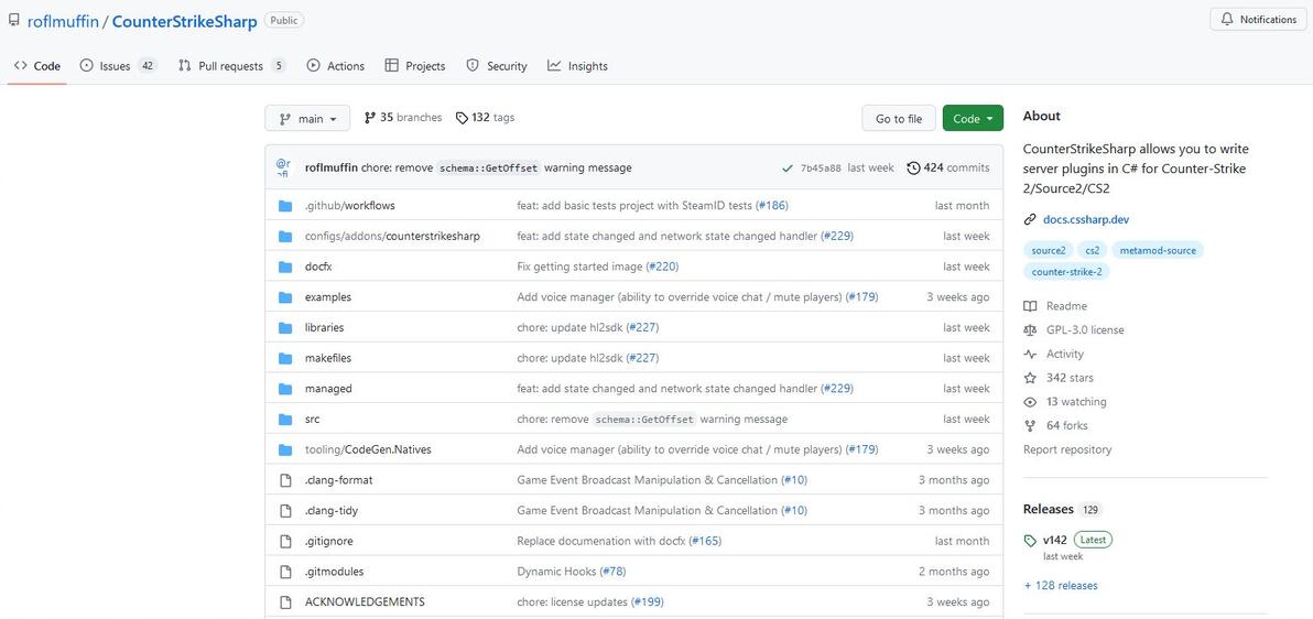 Ubuntu CS2服务器教程(3) Metamod/CSSharp/.NET - 哔哩哔哩