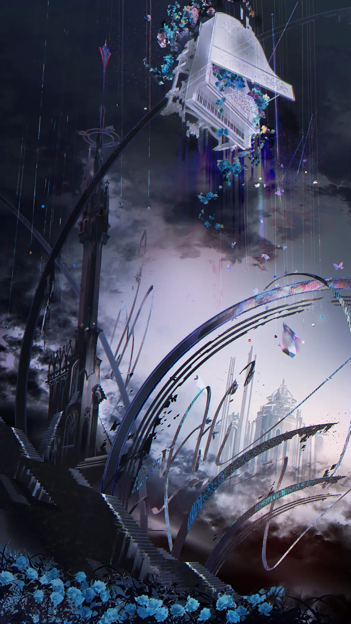 【Arcaea v 5.0.0】全CG/插画/背景 画质增强 - 哔哩哔哩