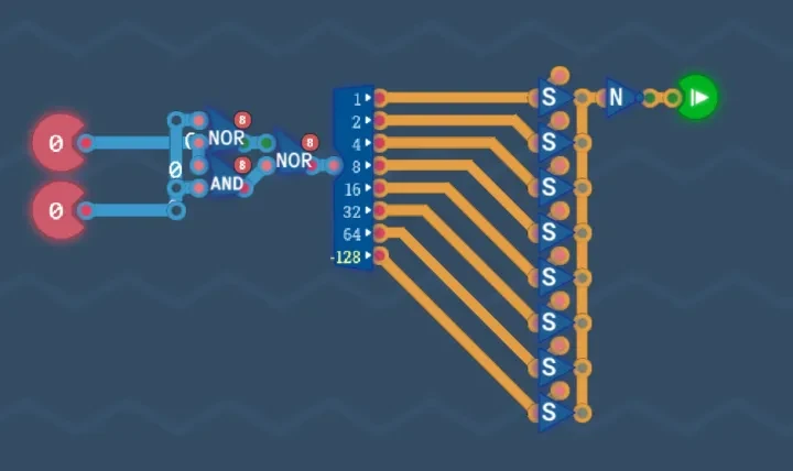 Turing Complete不同的解法 - 哔哩哔哩