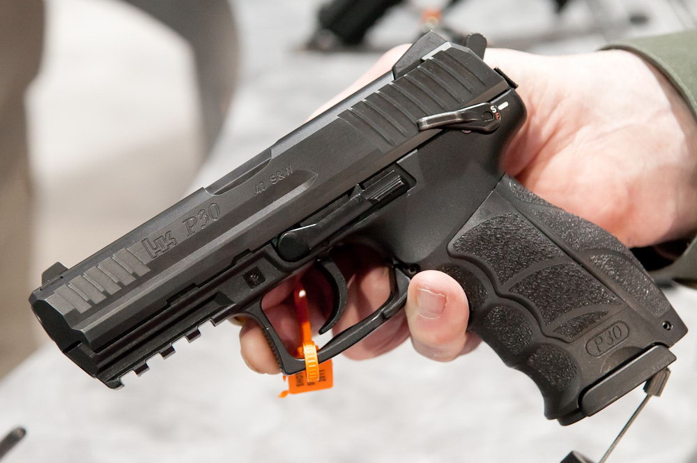 [轻武器科普] 德国HK P30手枪家族一览 - 哔哩哔哩