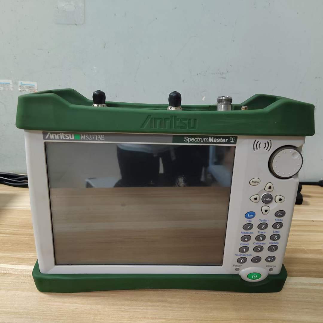 Anritsu MS2713E/安立MS2713E频谱分析仪 - 哔哩哔哩