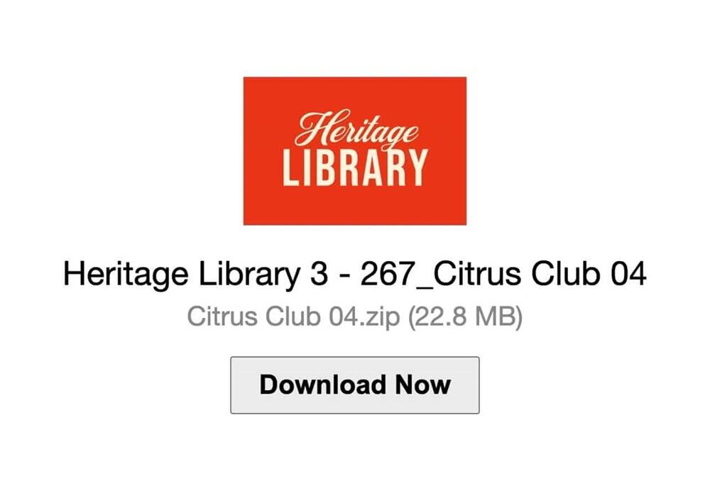 免费可商用！Heritage Library 提供超过 270 套复古插图 - 哔哩哔哩