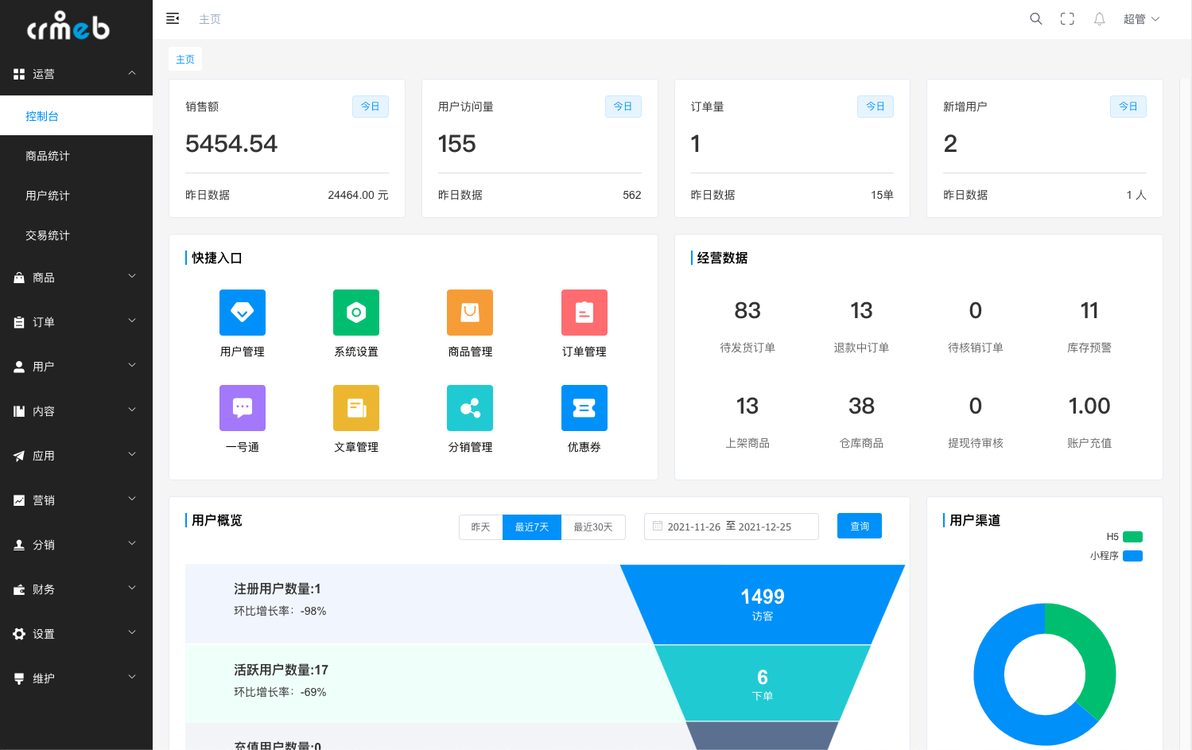 crmeb Java 2.0 本地开发开发环境搭建 - 哔哩哔哩