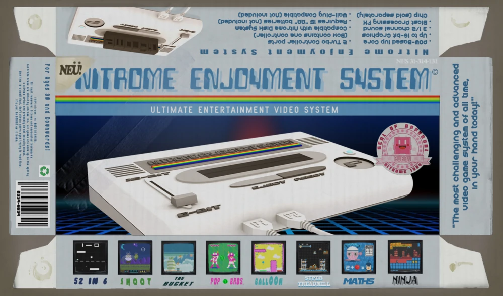 Nitrome 基础知识手册 - 哔哩哔哩