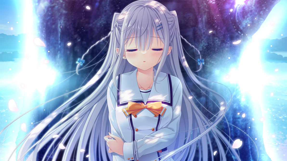 galgame壁纸CG【72】 - 哔哩哔哩