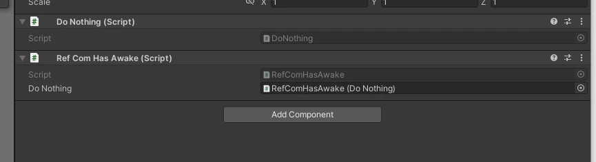 【Unity性能测试笔记】引用和GetComponent的性能差距 - 哔哩哔哩